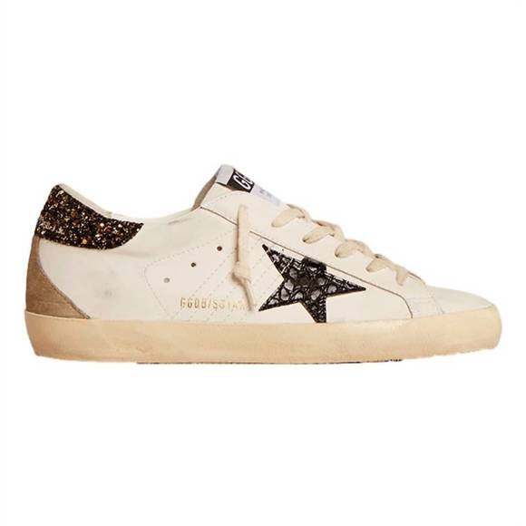 Golden Goose | Shoes | New Golden Goose Womens Super Star Sneaker In ...